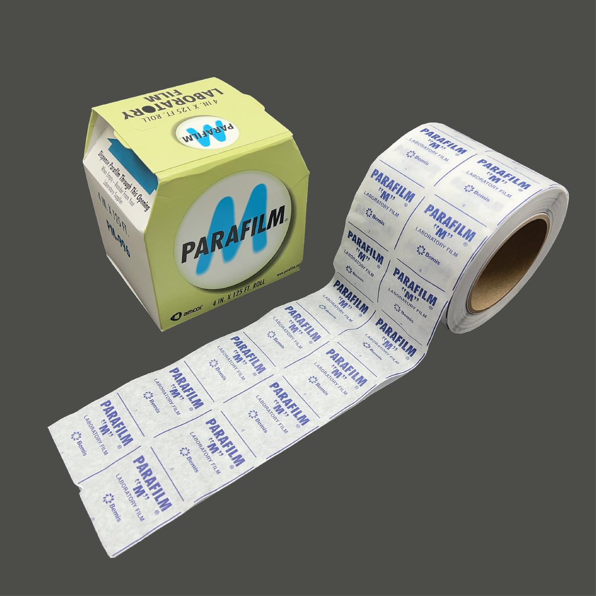 PM996, Parafilm, 4" x 125' – MT Shop